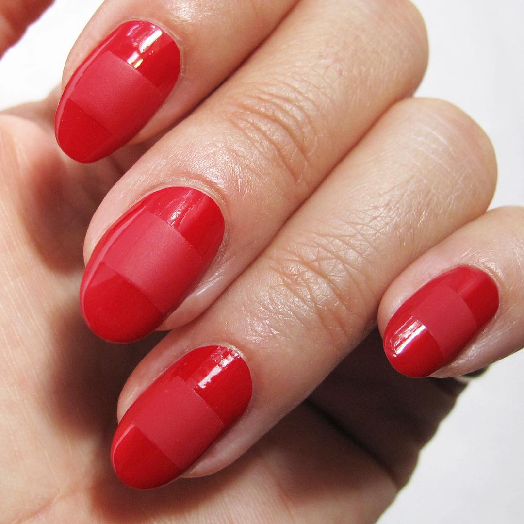 13 Non-Basic Designs for Red Nails