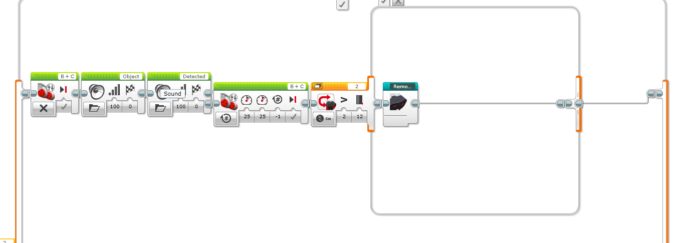 Knights of Bots: EV3 Butler Bot