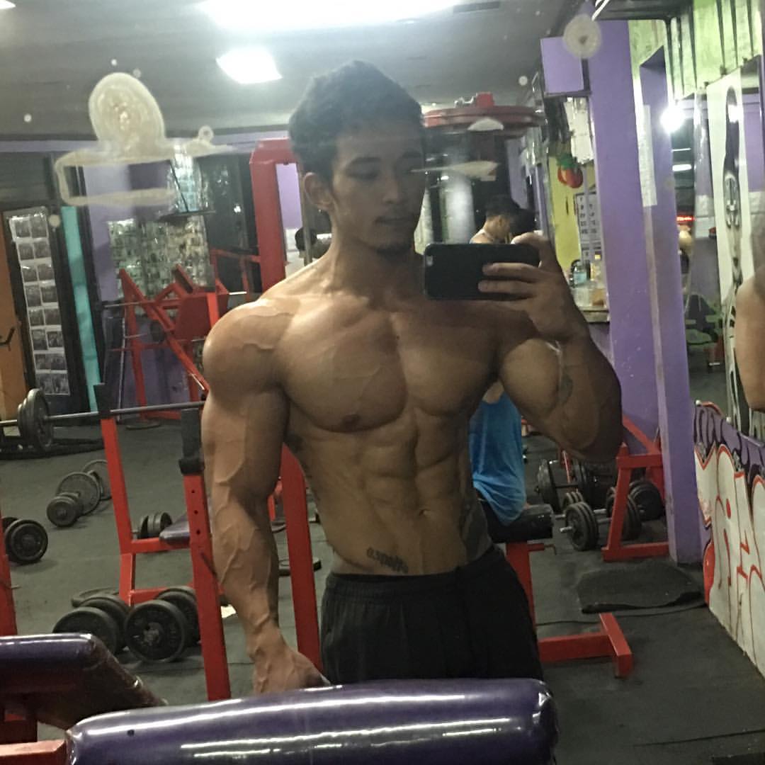 the beauty of male muscle: Ken