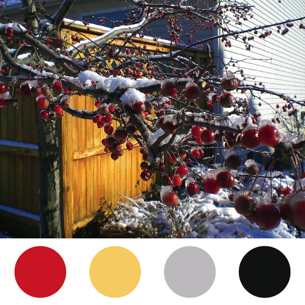 Ideas by Andrea: Interior Design Color Schemes #2