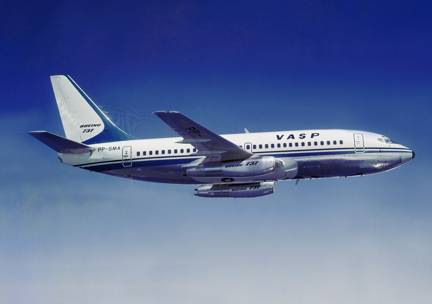 Cultura Aeronáutica: Os Boeing 737 da VASP: 36 anos no ar