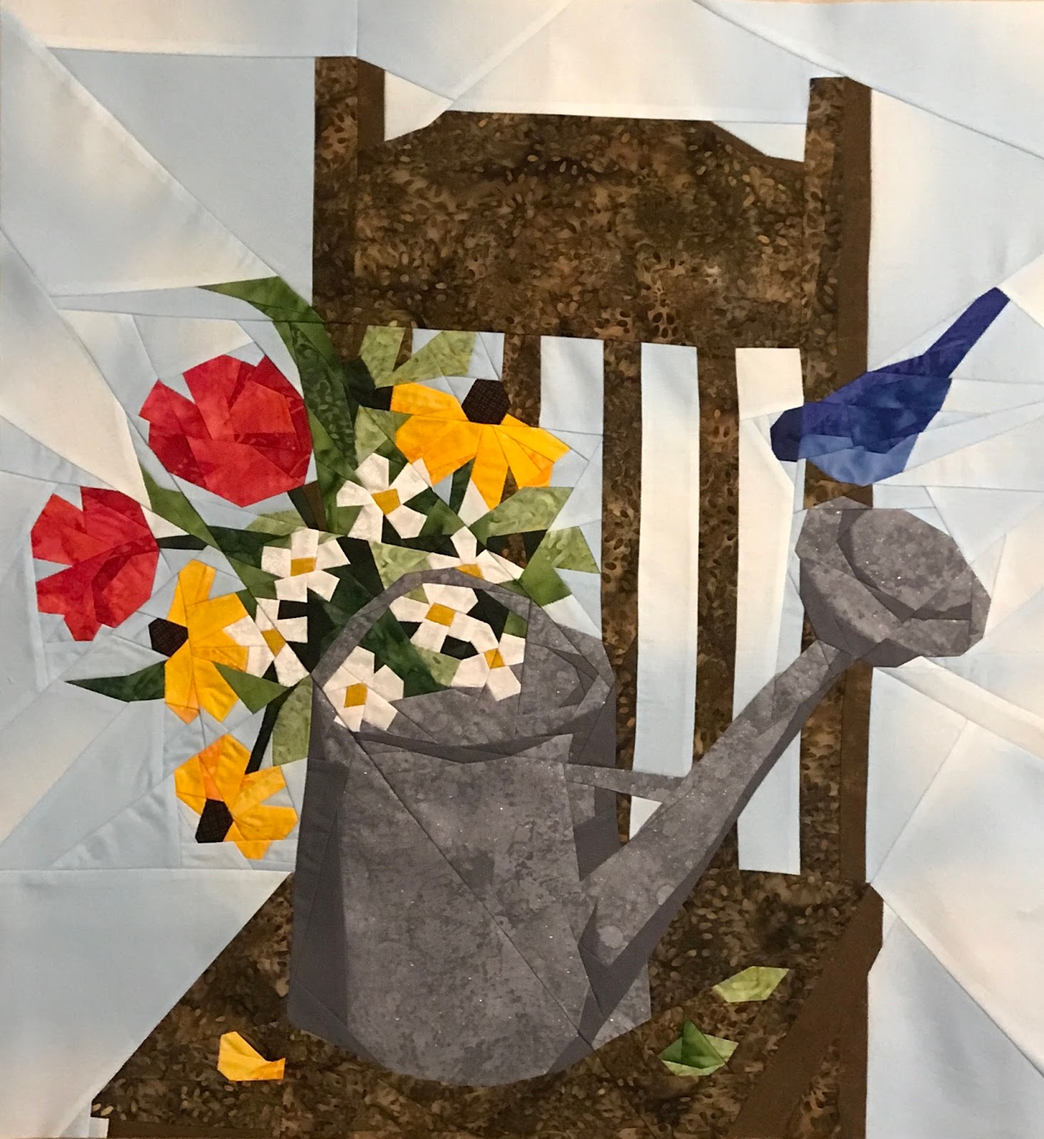 Quiltessa: Patchwork palette: Welcome, spring!