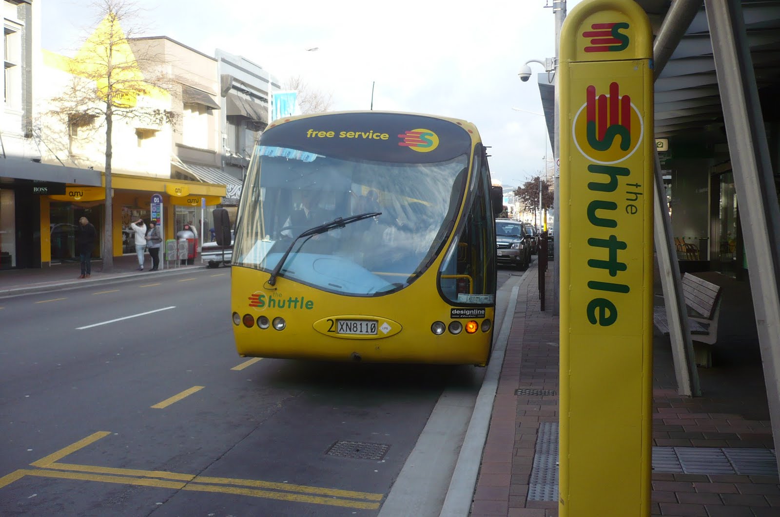 NZ In Tranzit: Christchurch City Council dumps Shuttle bus service