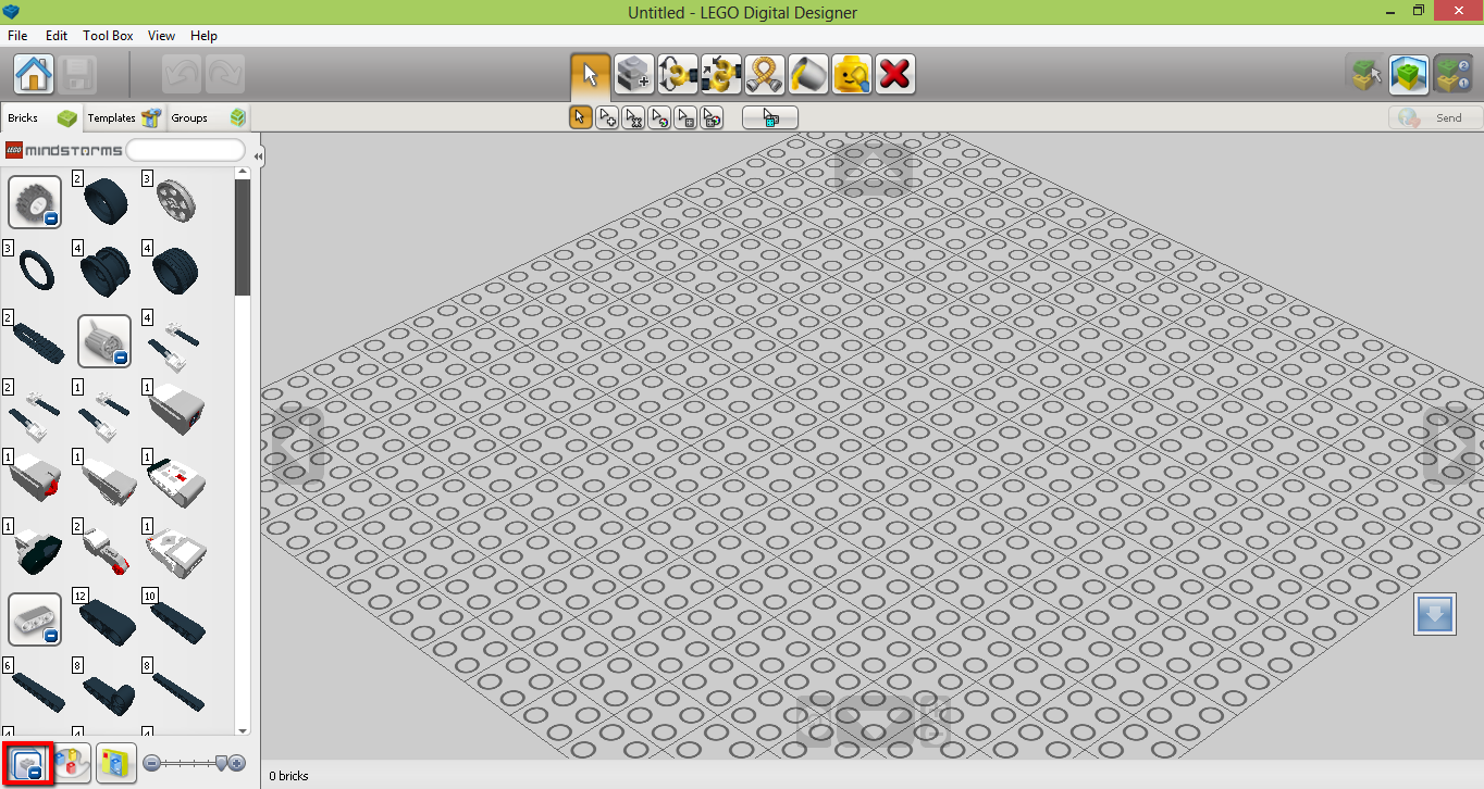 Easy projects for Lego Mindstorms EV3 Robot: LEGO Digital Designer