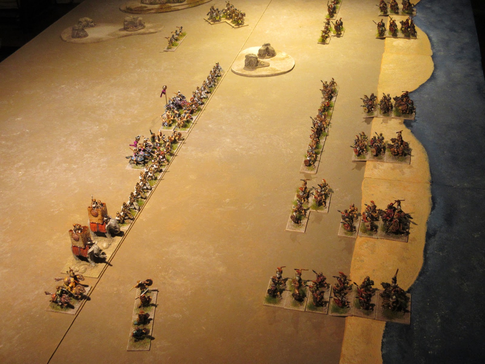 Storm within the Empire: Fighting the Battle of the Tagus, 220 BC