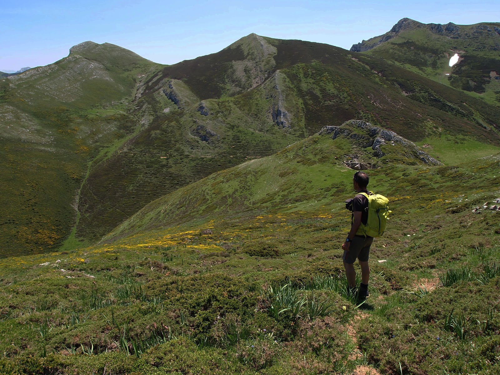 Cumbres de la Cordillera: ruta circular al monte la enramada, somiedo