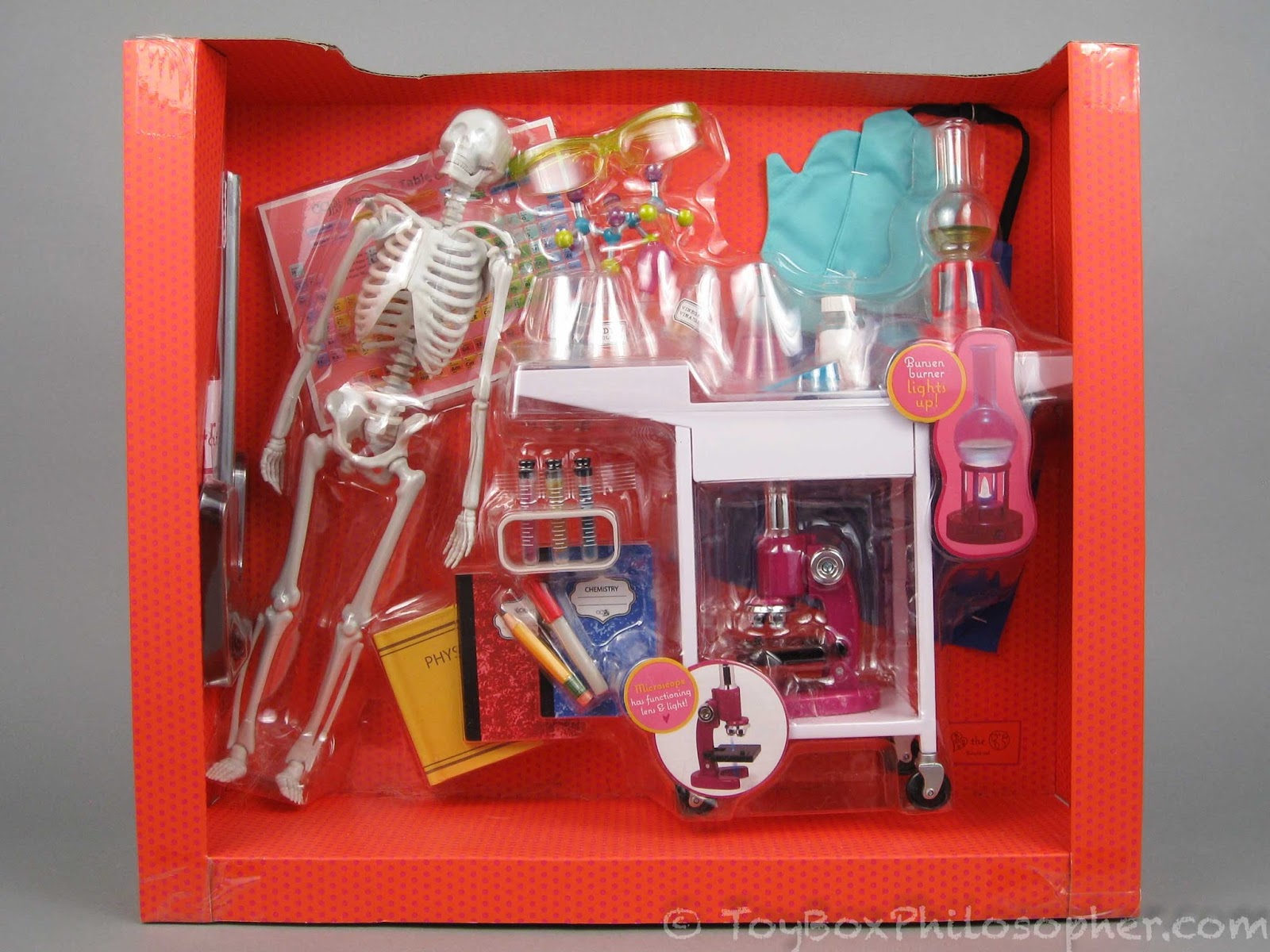 Our Generation Science Accessories | The Toy Box Philosopher