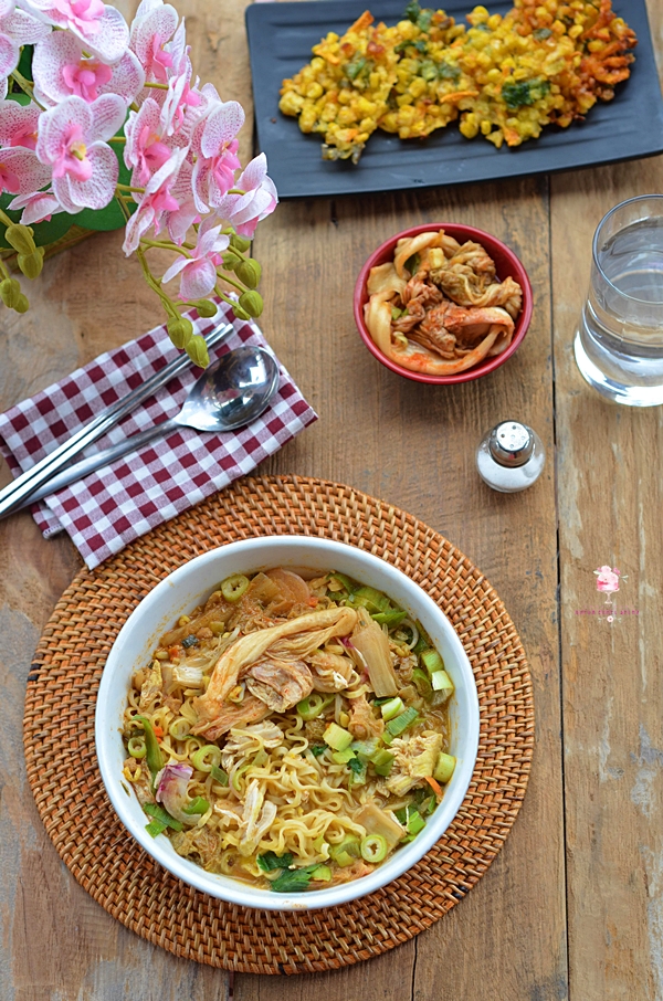 Ramyun Kimchi | Dapur Comel Selma