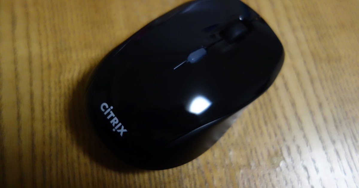 iPadでも(一部で)使えるマウスCitrix X1 mouseレビュー