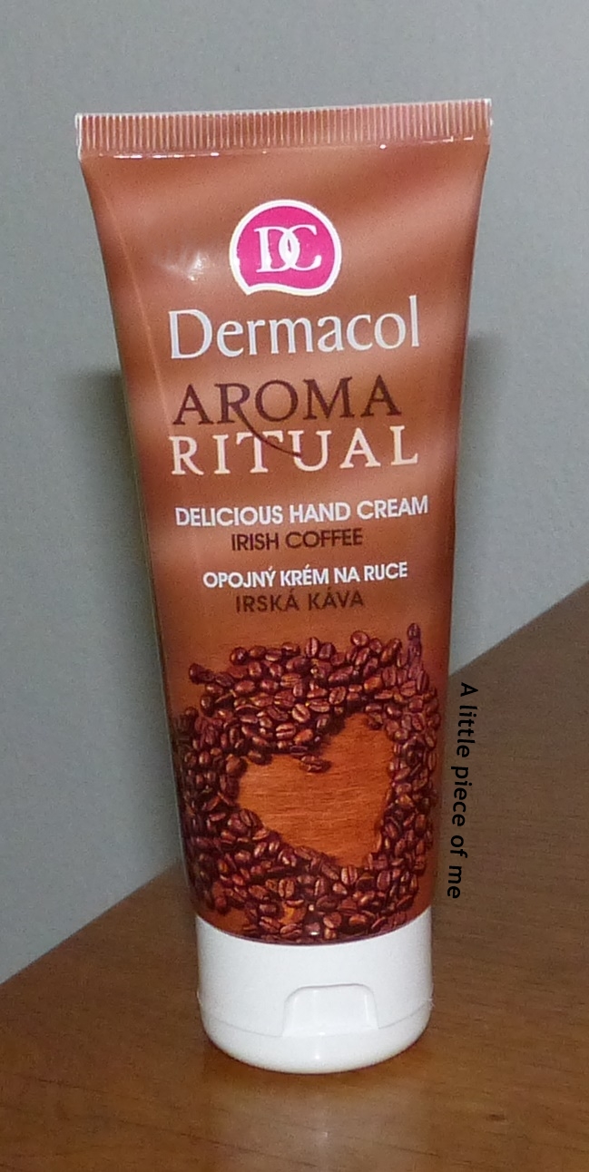 A little piece of me: Dermacol: Irish coffee hand cream - Review