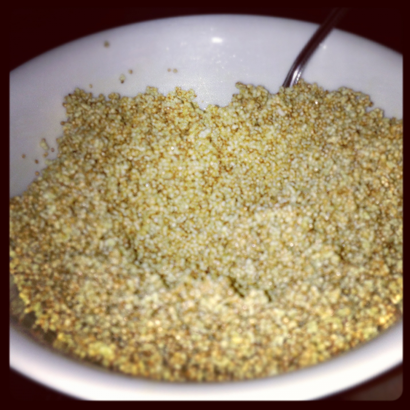 From Plant to Plate: Done in 60 Seconds – Amaranth “Popcorn”