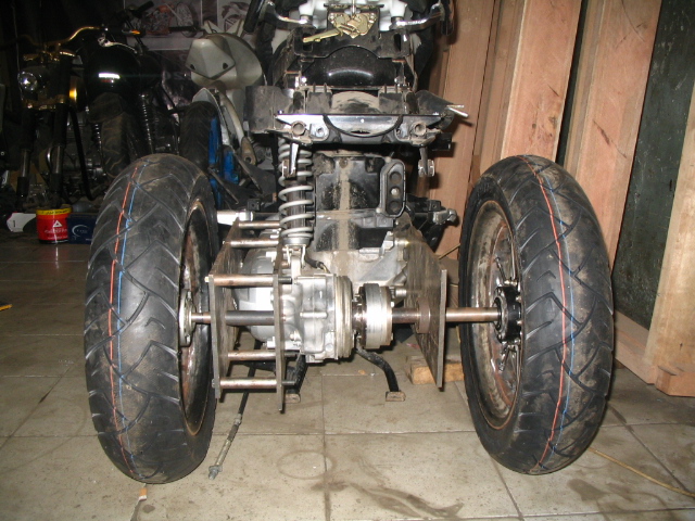 Doctor Matic Klinik Spesialis Motor Matic: ON PROGRESS SCOOPY RODA TIGA