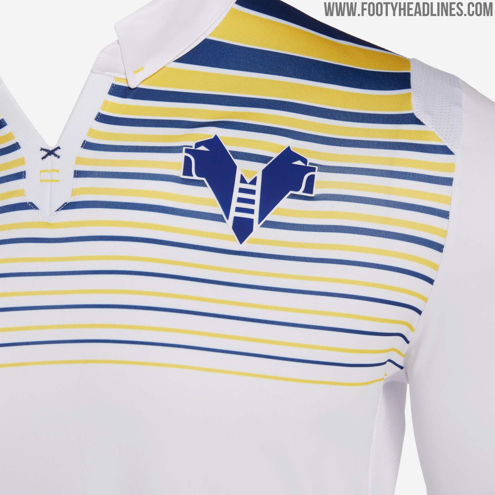 Hellas Verona 19-20 Home, Away & Third Serie A Kits Released - Footy ...