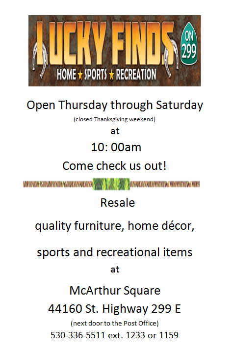 Always Caring...Always Here: Lucky Finds on 299