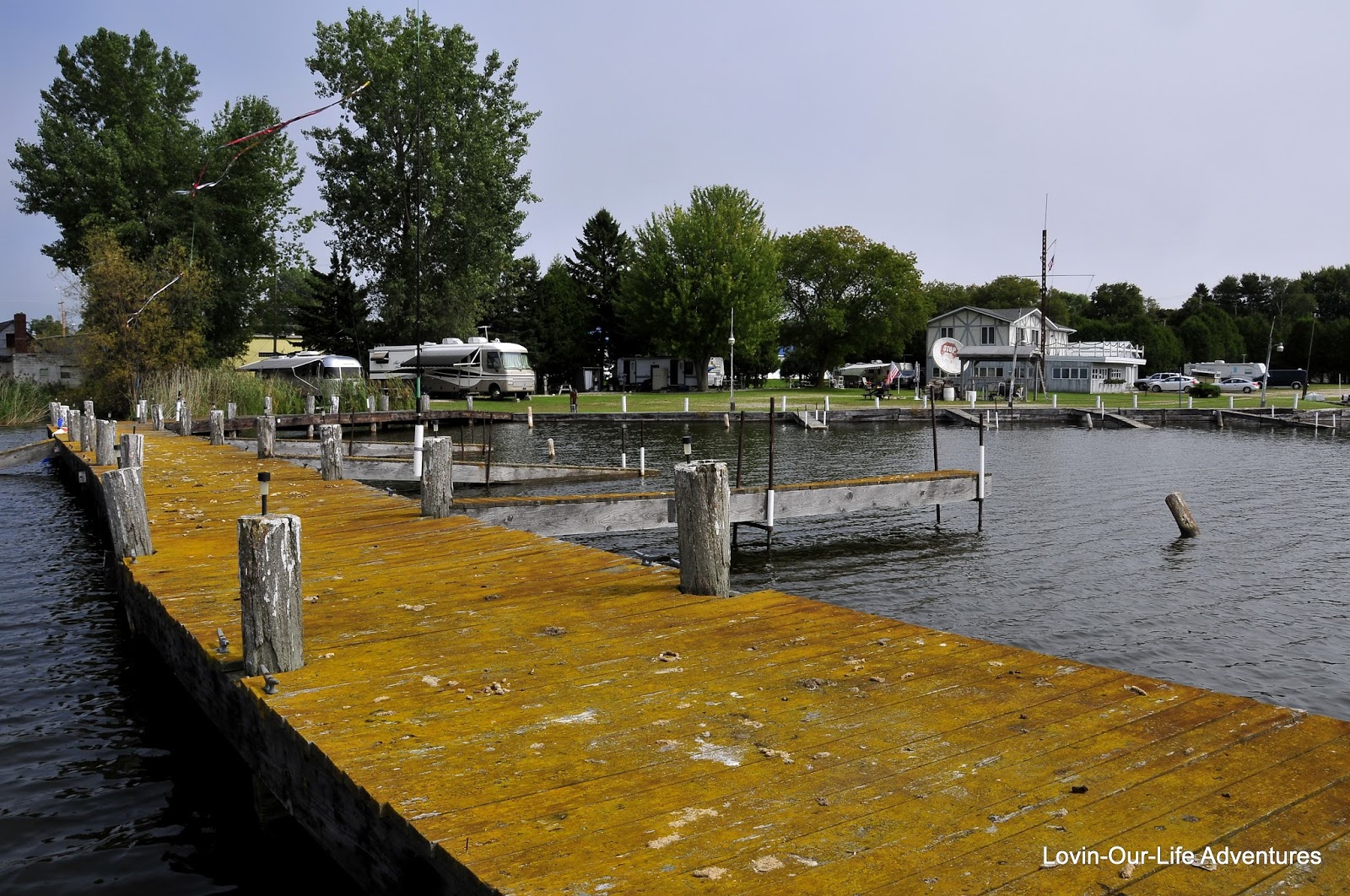 Lovin-Our-Life Adventures: Stop N Dock RV Park, Two River WI