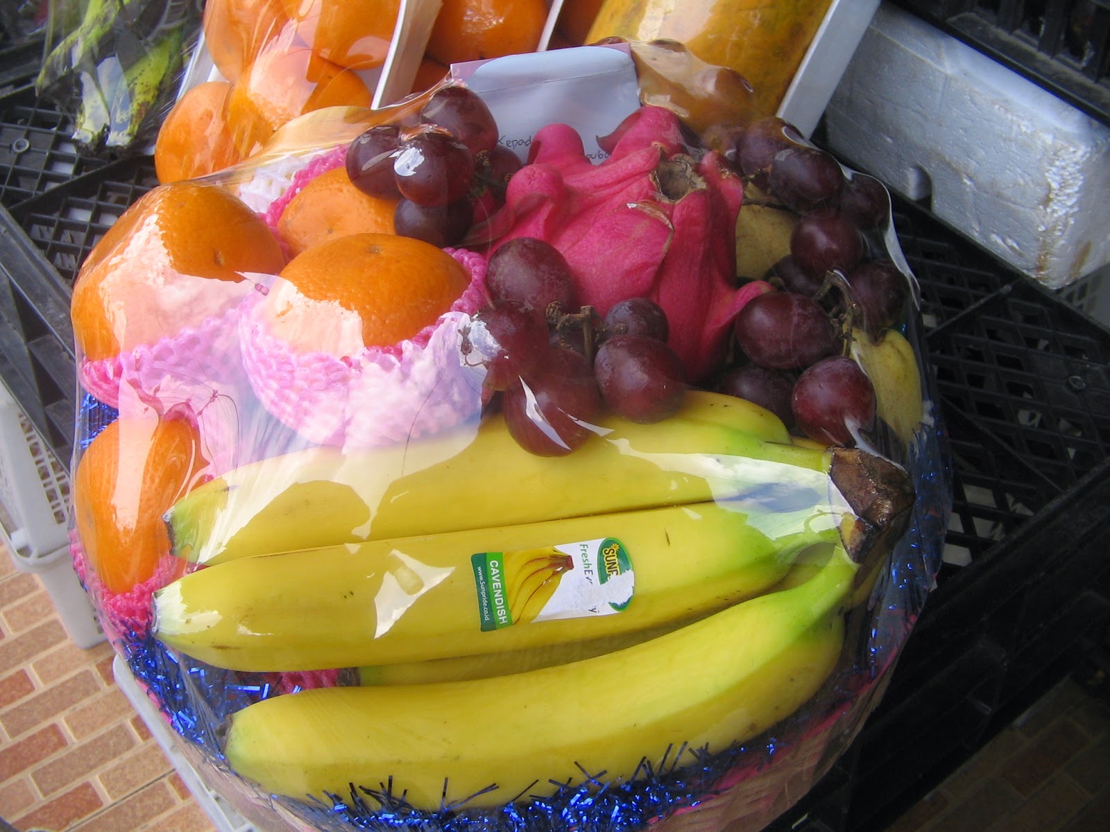 PARCEL BUAH KECIL | toko buah online bandung