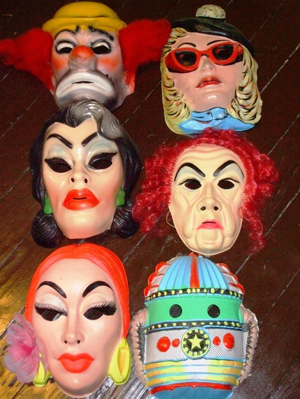 THE HISTORY OF THE MASK!!