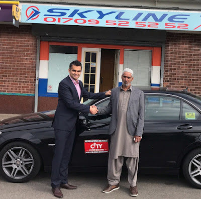 rotherham business news: News: City Taxis make Rotherham acquisition