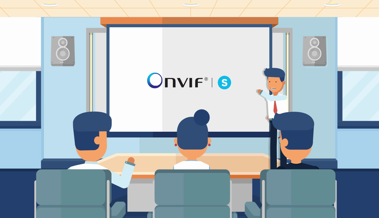 กล้องวงจรปิดไร้สาย: ONVIF สำหรับกล้องวงจรปิด