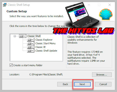 Cómo poner el menú de Windows clásico [Classic Shell] ~ The Hittos Lab