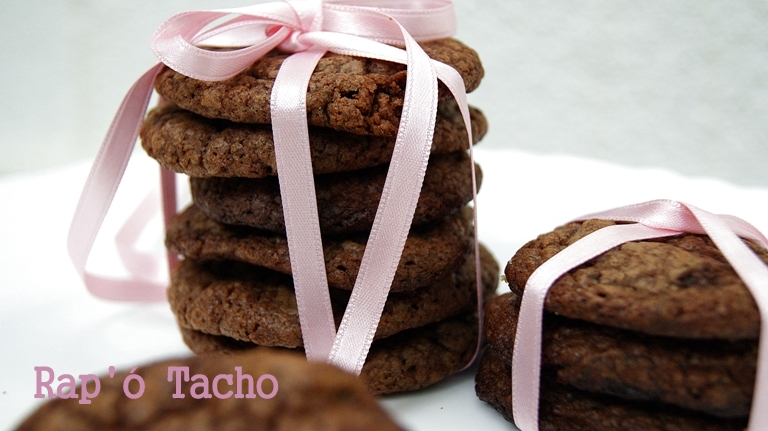 Rap'ó Tacho: Bolachas (cookies?) de chocolate das Joanas...