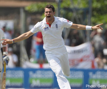 James Anderson Profile and Images | All Sports Stars