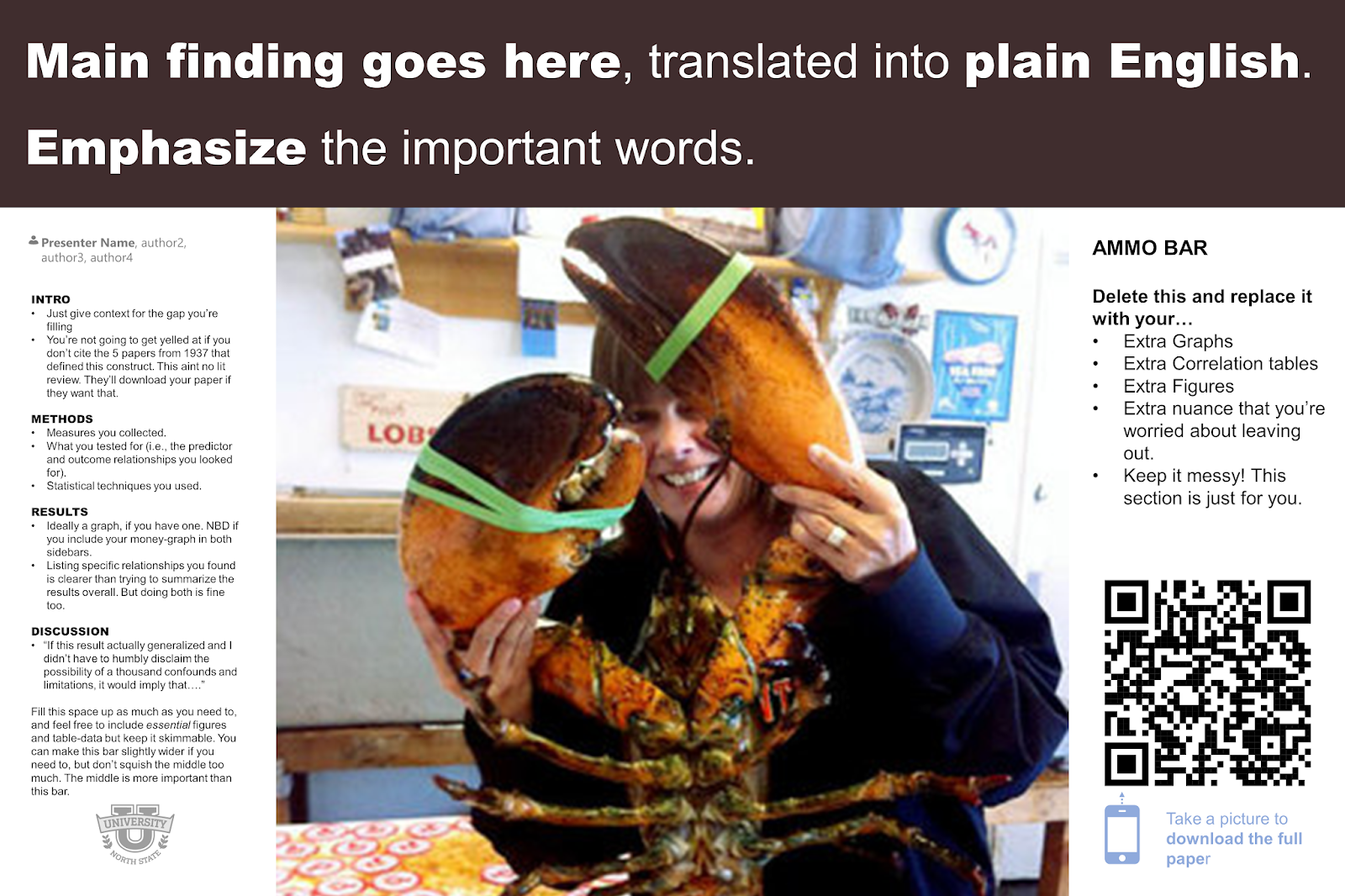 Better Posters: April 2019