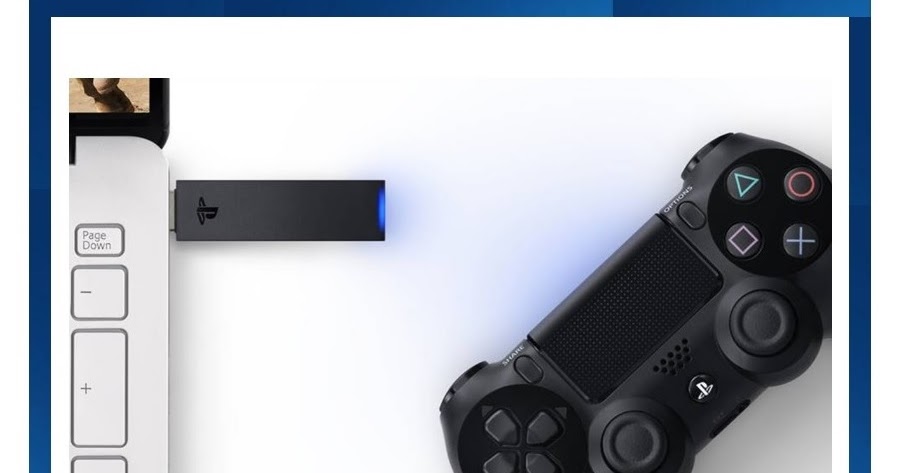 Zonatek: Receptor Wireless Control Dualshock Playstation 4 Ps4 Usb Para ...