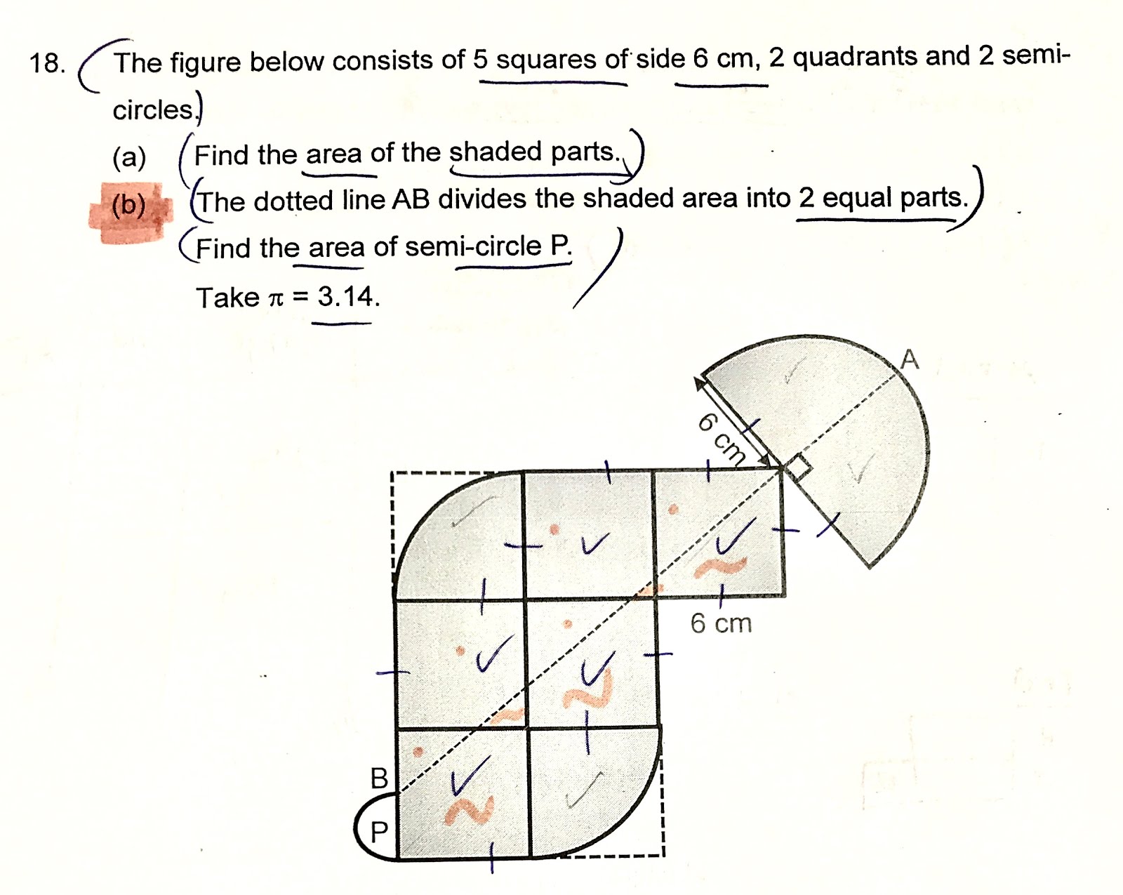 Chang's Math blog: P6 circles (Fr Cloe.Y)