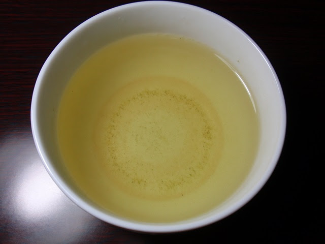 Hanamichi : Tea Review: Shogun Midori (NaturaliTea/Yunomi)