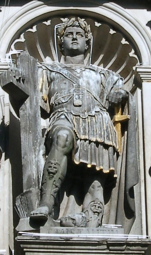 Today with the Saints: May 21: St. Constantine the Great