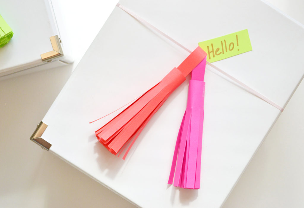 Step by step instructions to MAKE PAPER TASSELS
