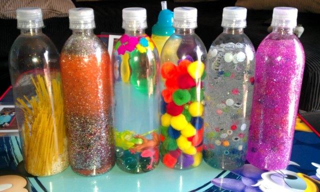 Girly Stuff: Sensory Play Bottles, Bags, and Bins for Children