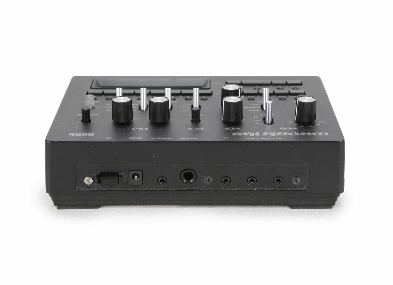 MATRIXSYNTH-B: Korg Monotribe Mono-tribe Analog Ribbon Station Synth