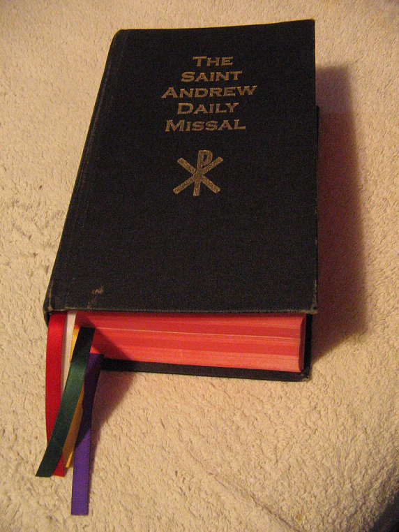 Saint andrew daily missal - leeopec