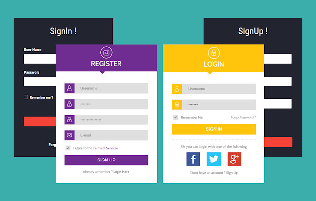 13 Fatal mistakes you make it while design a web form (HTML 5 & CSS 3 ...