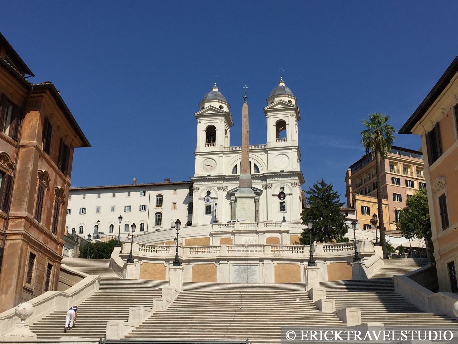 ERICKTRAVELSTUDIO: Spanish Steps, Rome Italy (Sept 2016)