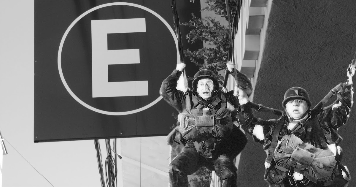 Rambito y Rambón en el sube y baja