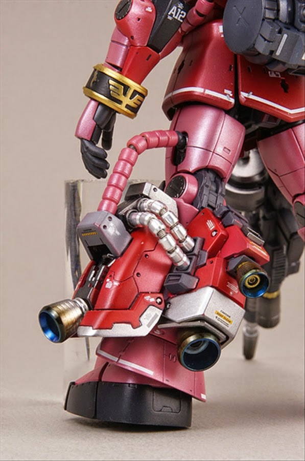 RG 1/144 Char's Zaku II Custom Build