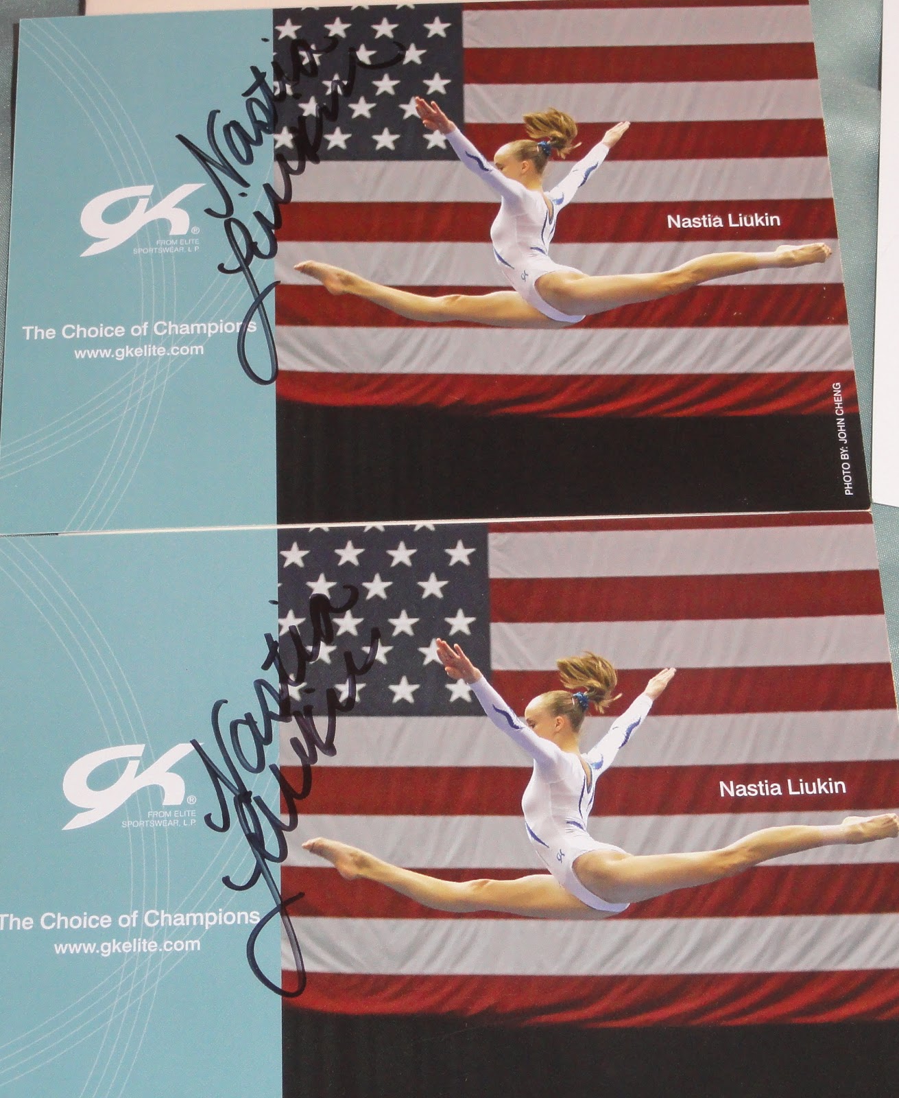 Aly_RaismanFans: My Gymnastics Autograph Collection!