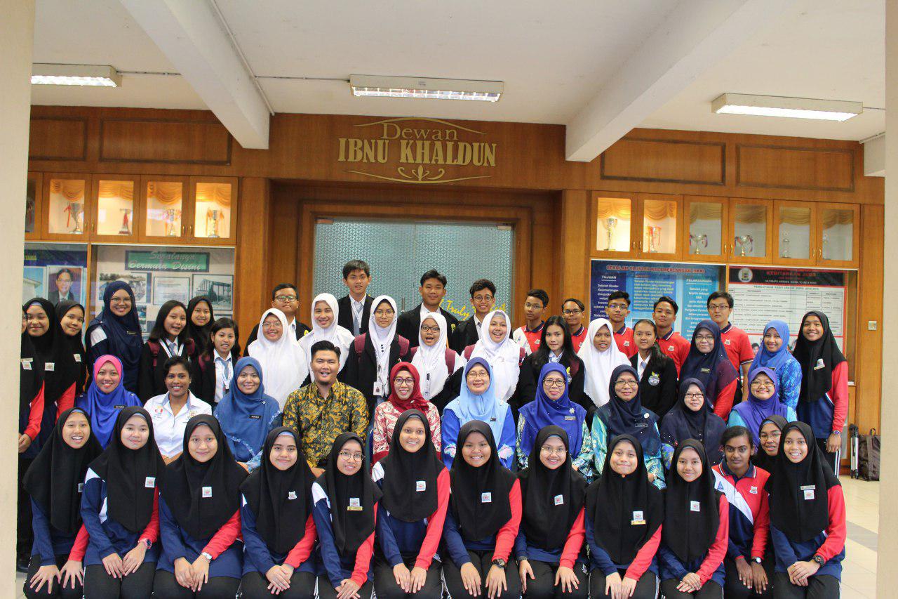 Johor Student Leaders Board (SLB): Menerima Tetamu dari SMA Negeri 19 ...