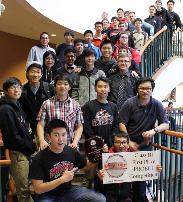 Mount Michael News Archive 2011-2017: 2015