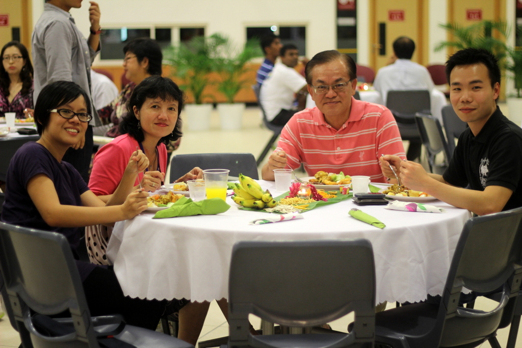 Cooking Nasi Lemak for the Alpha Celebration Party - The Food Canon