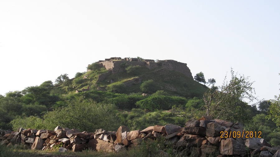 Heritage of Haryana: Fort at Madhogarh (Mohindergarh)