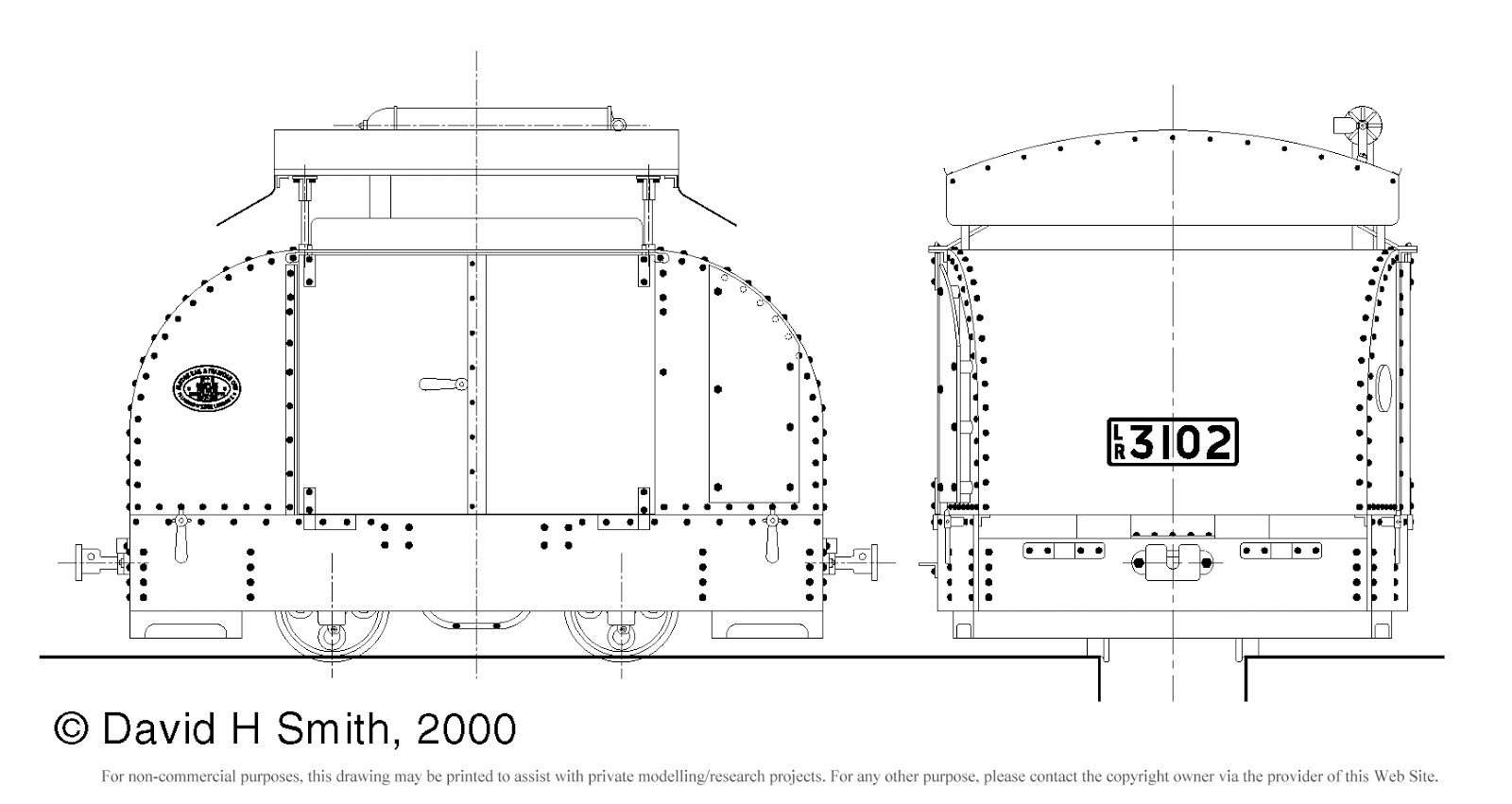 Civil War Railroading: The "Tin Turtle"
