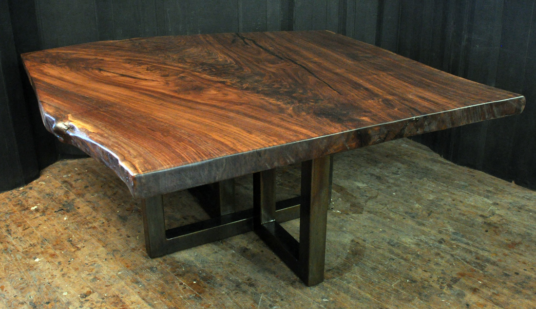 Dorset Custom Furniture - A Woodworkers Photo Journal: claro walnut ...