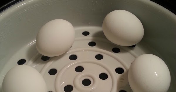 Barefoot and Loving It: Steam Eggs In The Rice Cooker