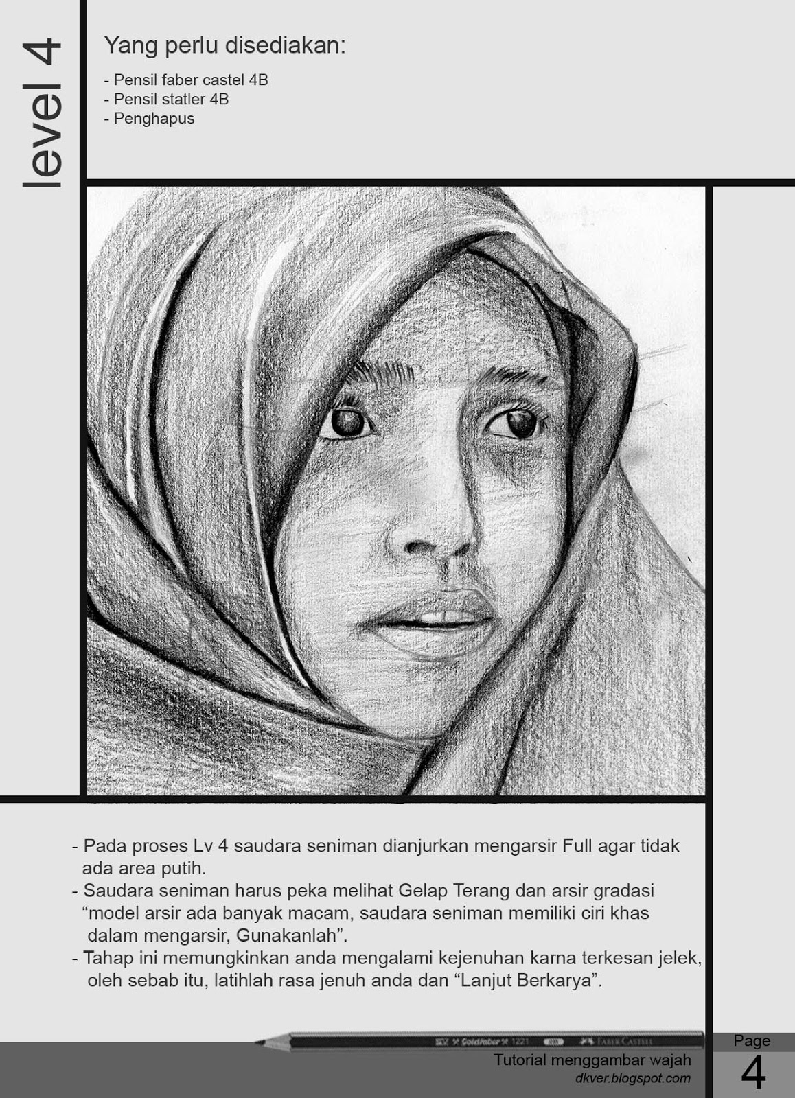 Pencari bukan Pencuri by UNM: Tutorial "menggambar wajah"