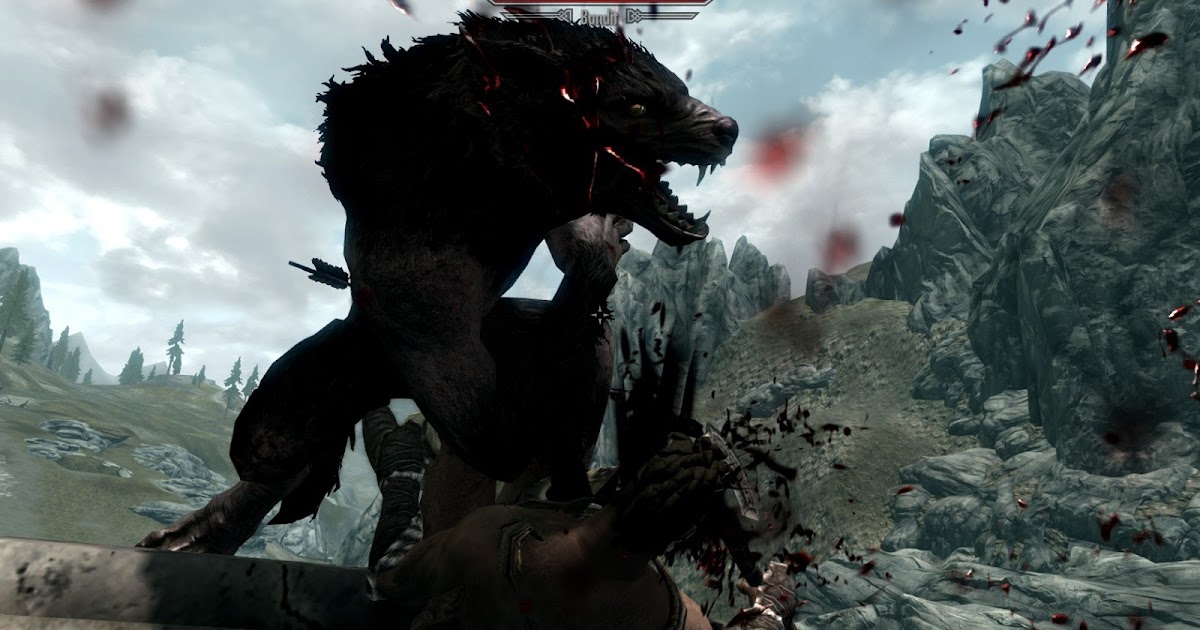 Ideias de Jogador: Werewolf Poderes(Lobisomem) Skyrim