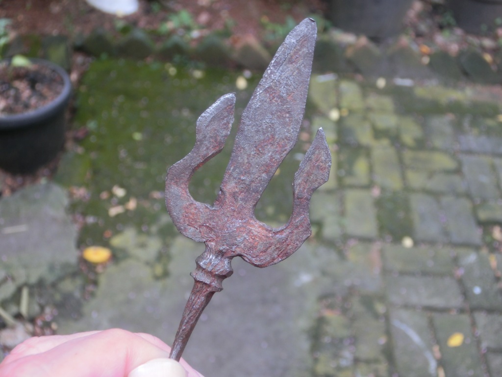 Sejarah Aset yg Berharga : TRISULA TEMUAN